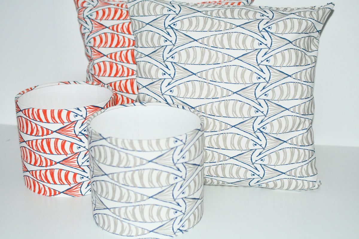 Padstow Stone Fish Cushion – Kernow Queen