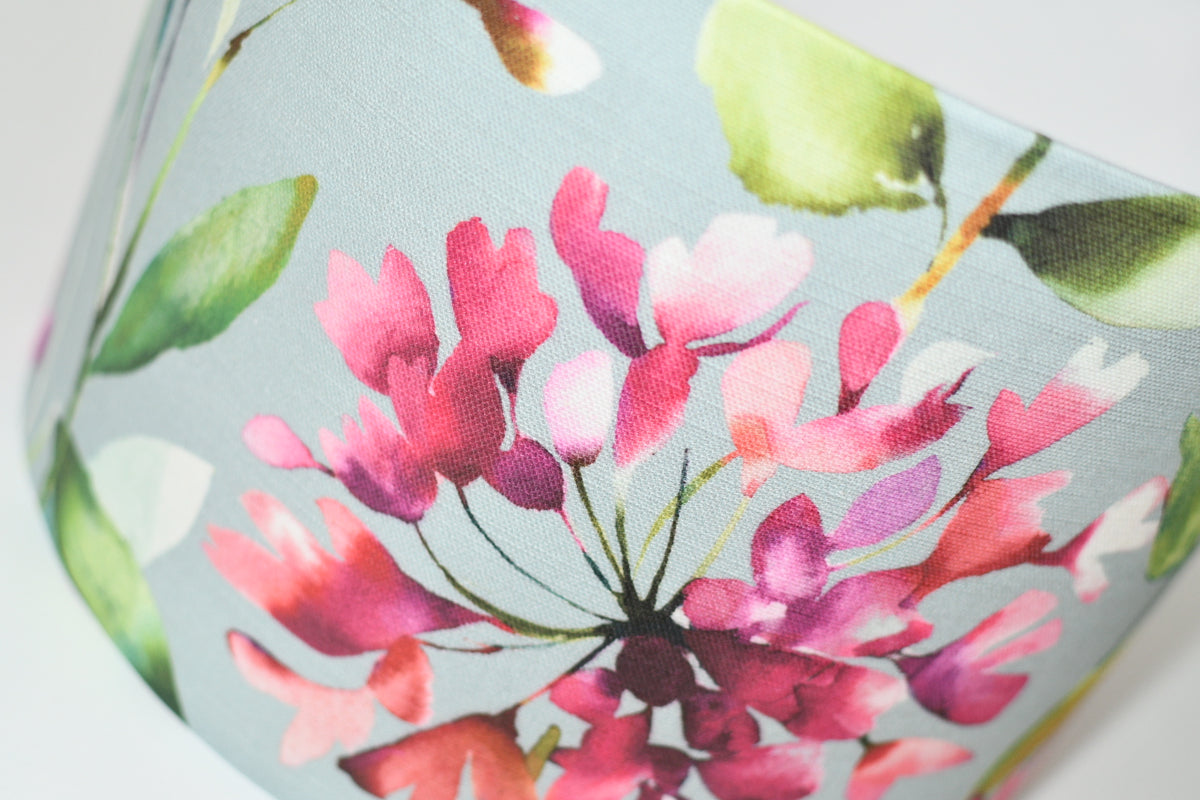 Clovelly Raspberry Lamp Shade – Kernow Queen