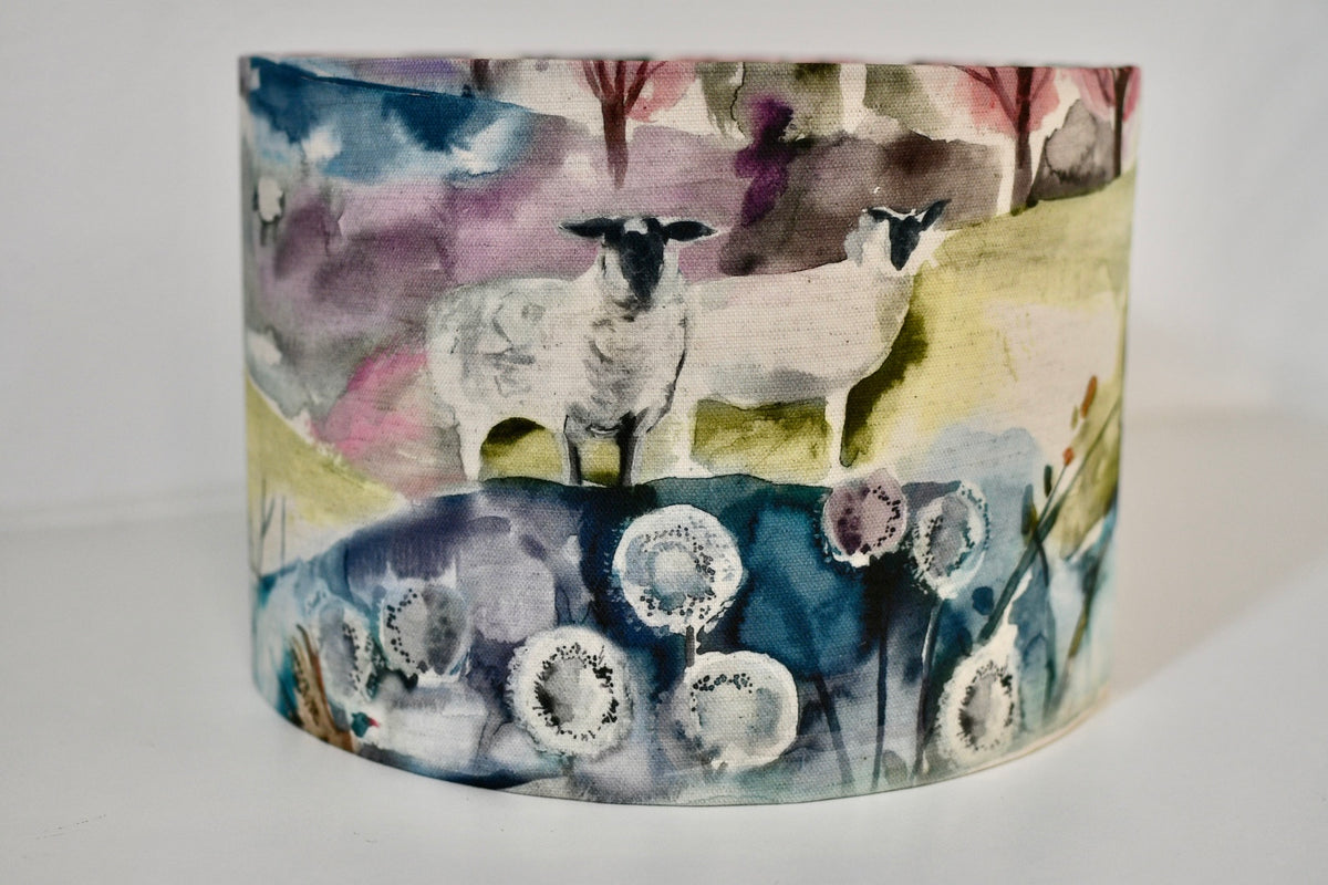 Pastoral sheep Lamp Shade – Kernow Queen